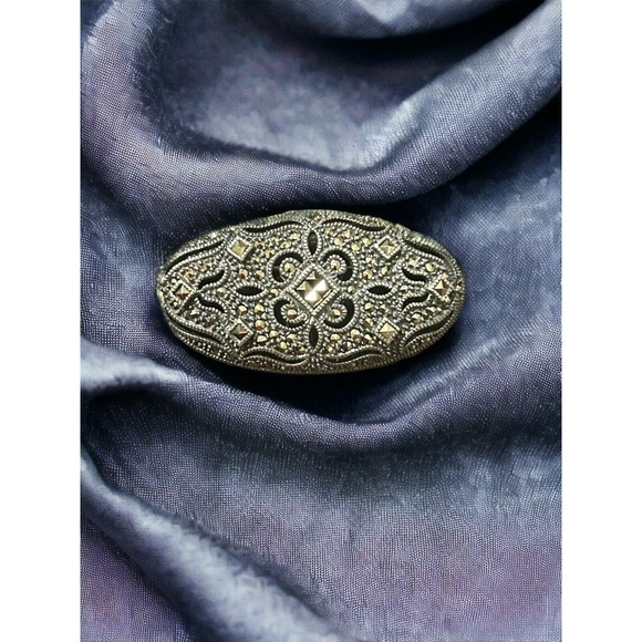 Judith Jack | Jewelry | Vintage Judith Jack Brooch Art Deco Sterling ...